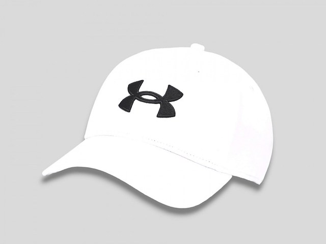 Under Armour kačket za odrasle - UA bela SPORTLINE