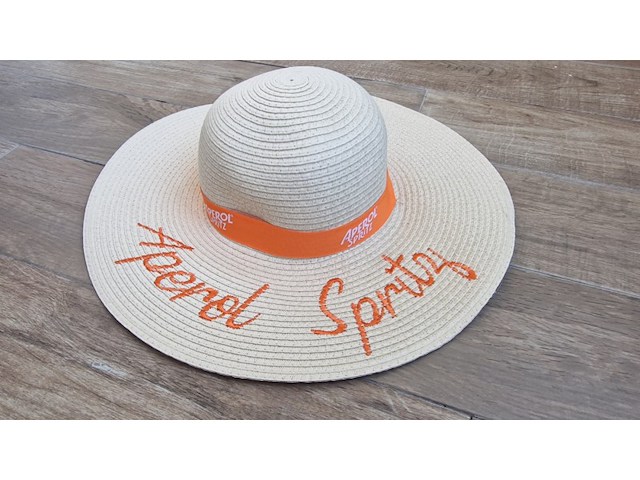 Letnji šešir `Aperol Spriz`*