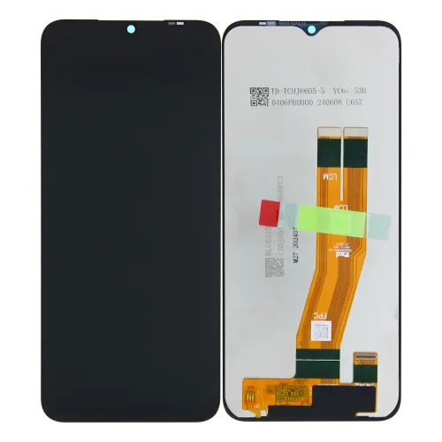 LCD ekran / displej za Samsung A145F Galaxy A14 4G + touchscreen (without frame) Black Service Pack Original/GH81-23540A