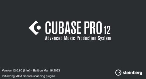 Steinberg Cubase Pro 12 studio paket