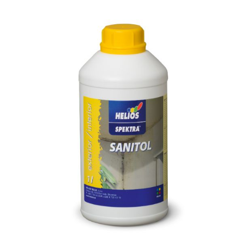 Helios Spektra biocid Sanitol sa brizgaljkom 0,5l