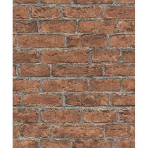 Rasch brick and wood tapeta 504811