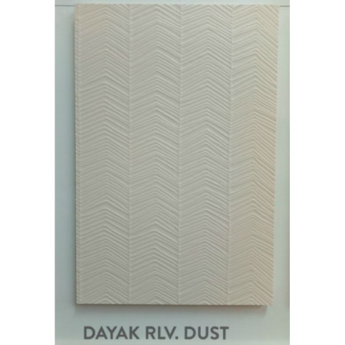 Dayak Relive Dust Rett 30x90cm zidna pločica