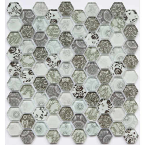Mozaik Stakleni Heksagon Gs021 295x305x5mm
