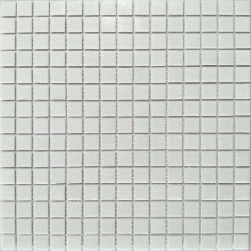 Mozaik bazenski beli bm001 327x327mm