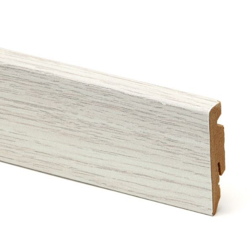 Tarkett MDF lajsna Danvile white 2400x14x58mm