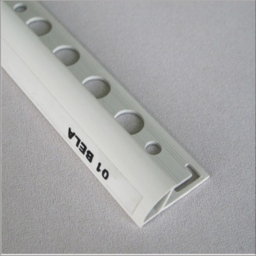 PVC spoljašnji ger 10mm 01 bela