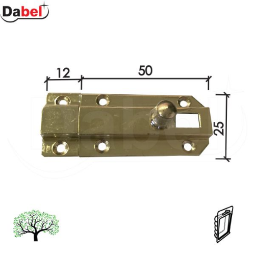 Dabel reza za vrata 4009 ms 50 mm dsp