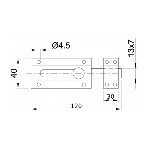 I 030.120 v reza sa prihvatnikom