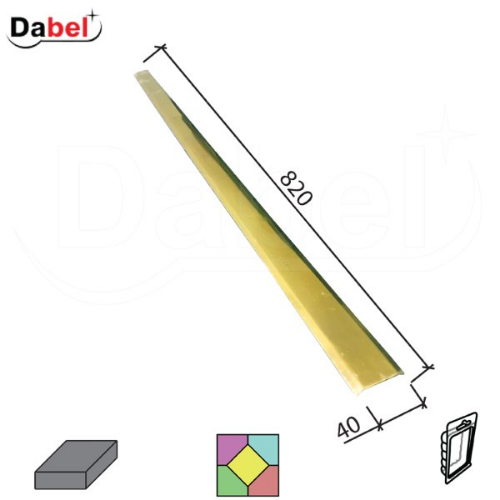 Dabel lajsna prelazna za pod tap-12 ms 820 mm