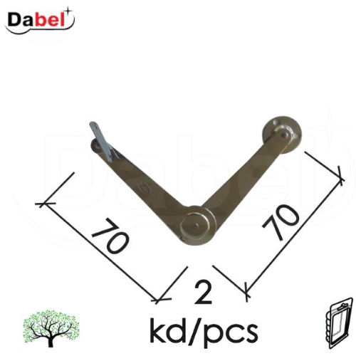 Dabel makaze za bife mk1 znb 140 mm (2kom) dsp