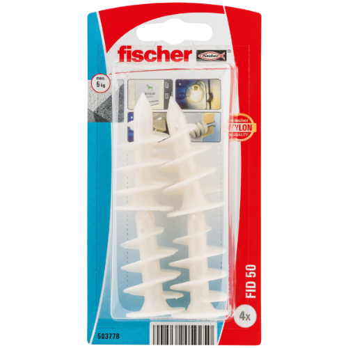 Fischer Blister FID 50 K NV tipl za gas beton Ytong