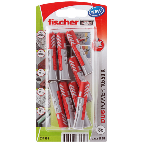 Fischer Duopower 10x50 K NV univerzalni tipl