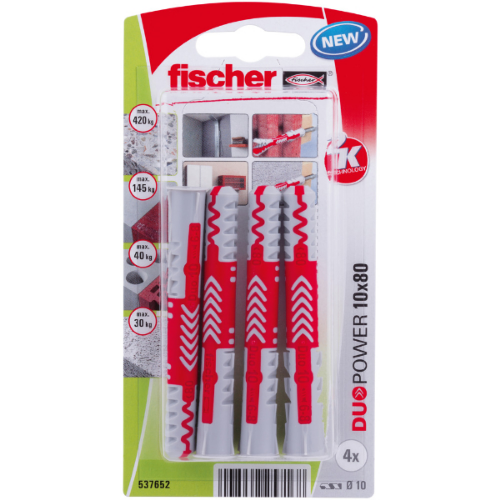 Fischer Duopower 10x80 K NV univerzalni tipl