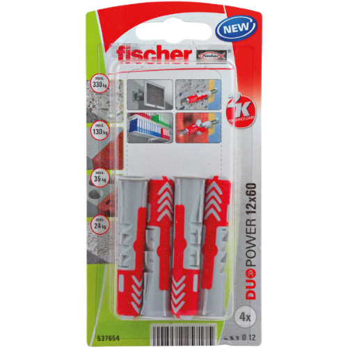 Fischer Duopower 12x60 K NV univerzalni tipl