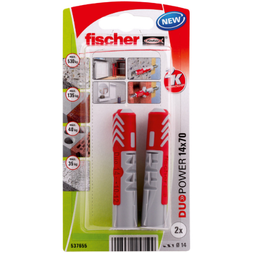 Fischer Duopower 14x70 K NV univerzalni tipl