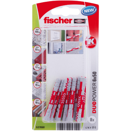 Fischer Duopower 6x50 K NV univerzalni tipl