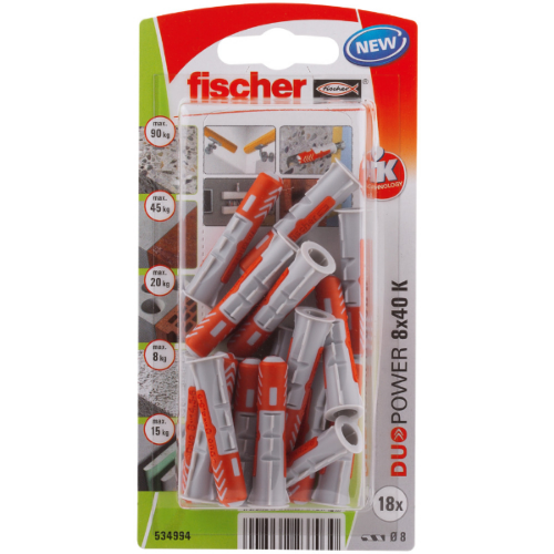 Fischer Duopower 8x40 K NV univerzalni tipl