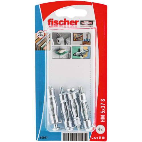 Fischer HM 5x37 S K NV tipl za pločaste materijale