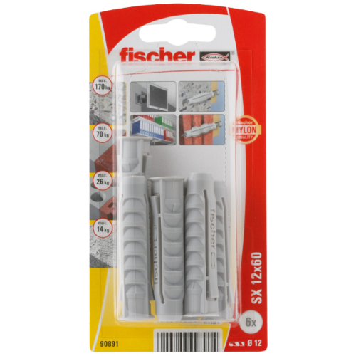 Fischer SX 12x60 K tipl