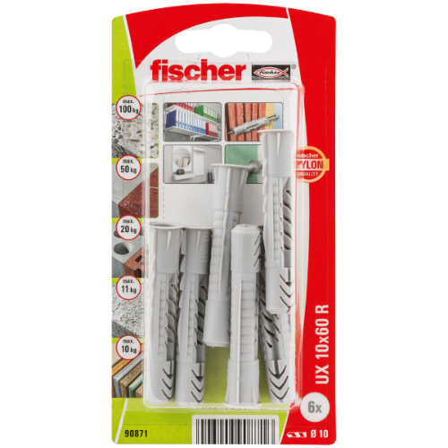 Fischer UX 10x60 R K NV tipl