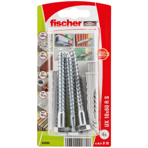 Fischer UX 10x60 RSK NV tipl i vijak