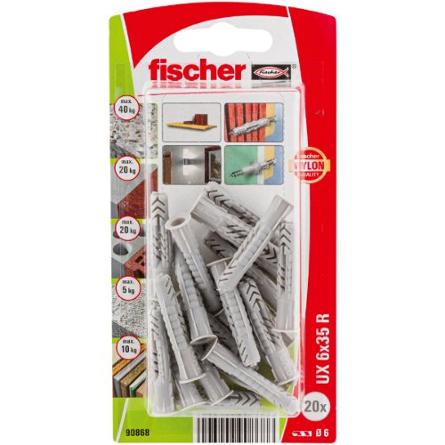 Fischer UX 6x35 RK NV tipl