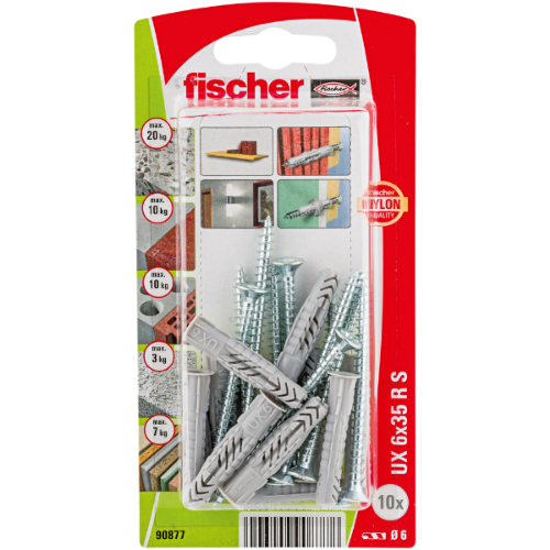 Fischer UX 6x35 RSK NV tipl i vijak