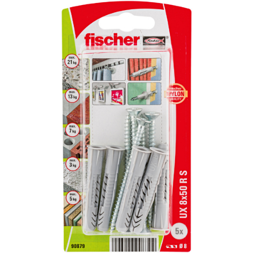 Fischer UX 8x50 RSK NV tipl i vijak