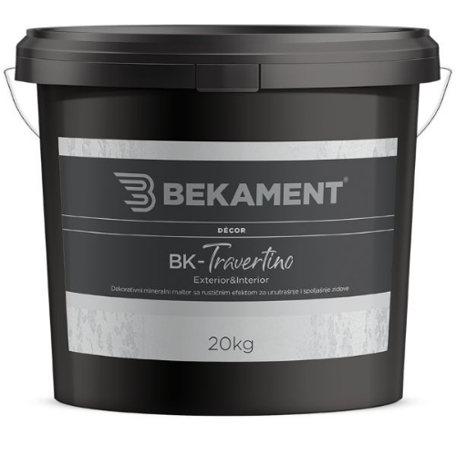 Bekament BK-Travertino Exterior&Interior 20/1