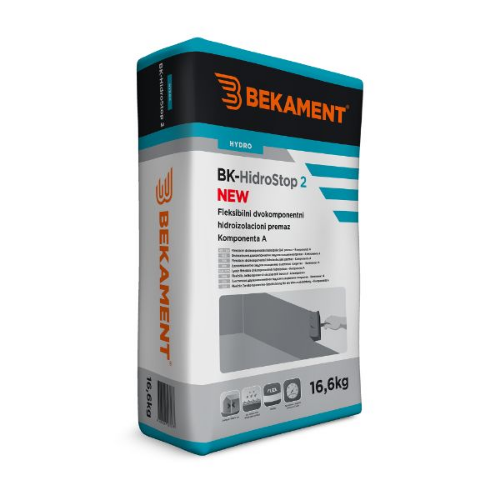 Bekament BK-Hidrostop 2 komponenta a 16.6kg