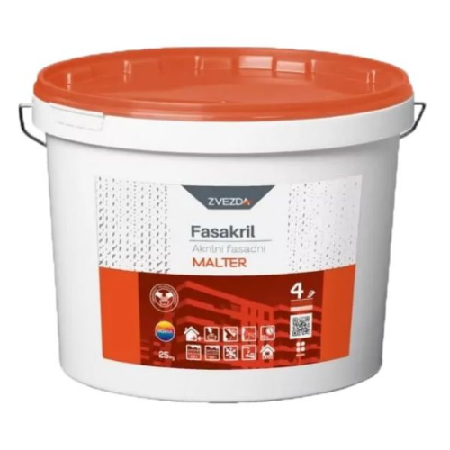 Helios Fasakril akrilni fasadni malter 1,5mm "R" 25l