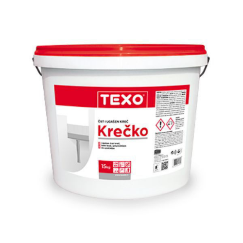 Krečko - gašeni kreč 15kg