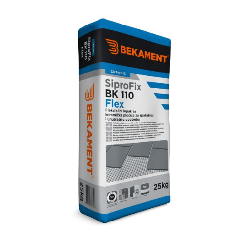 Bekament Siprofix BK 110 Flex 25/1 c2t