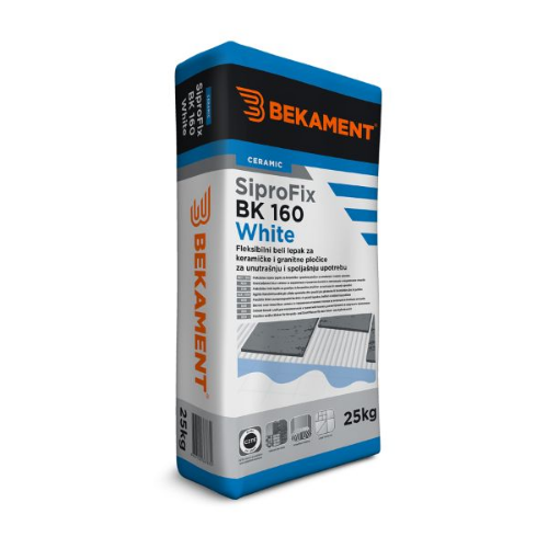 Bekament Siprofix BK 160 White 25/1 c2te