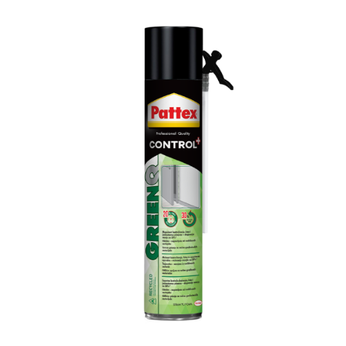 Pattex GreenQ niskoekspandirajuća pur pena u spreju 650ml