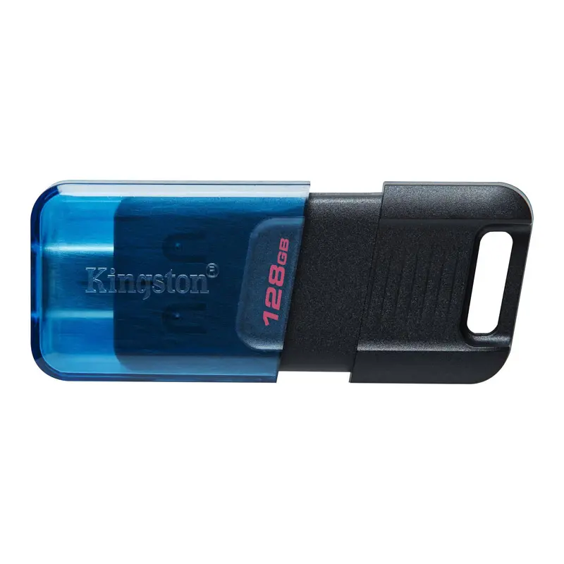 Kingston DT80M USB flash memorija, 128GB, USB Type-C, 200MB/s