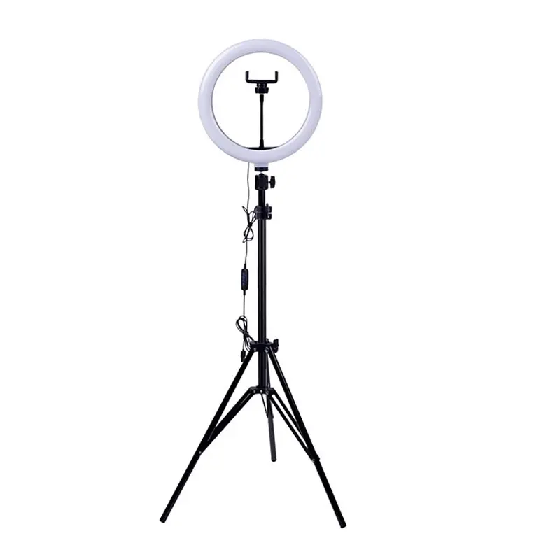 BD-260 Light Selfie Ring sa stalkom, 26cm, LED