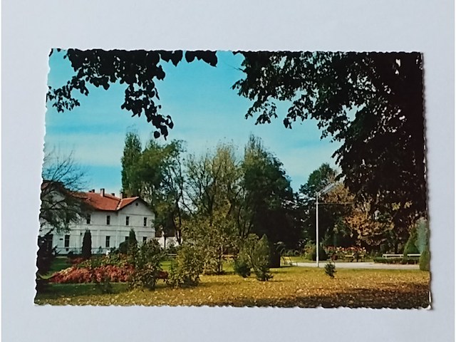 Mataruška Banja - Park i Vila Maričić