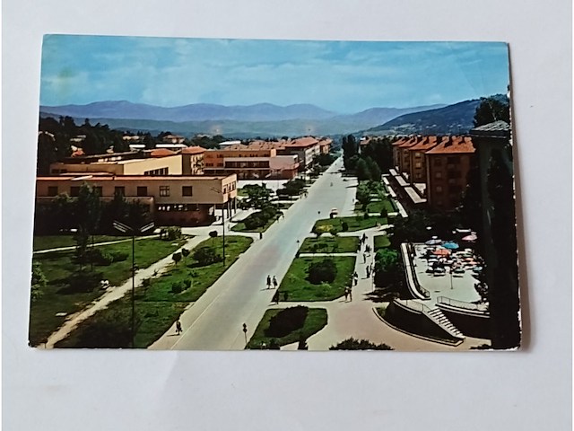 Novi Travnik - Bosna - Putovala 1967.g -