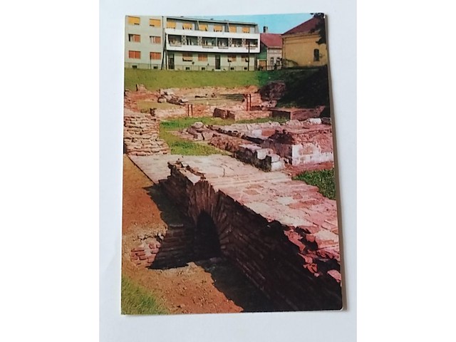 Sremska Mitrovica - Sirmium - Putovala 1967.g -