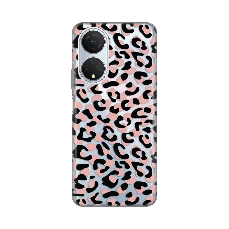 TELEMPIRE Silikonska maska Print Skin za Honor X7 Animal providna