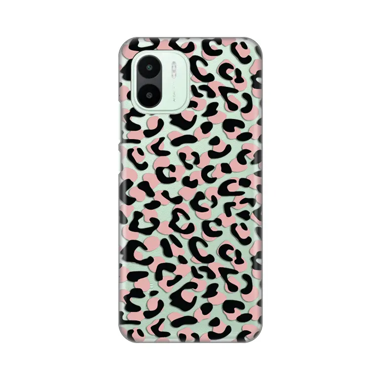 Silikonska maska za Xiaomi Redmi A1/A2 Animal Print Skin providna