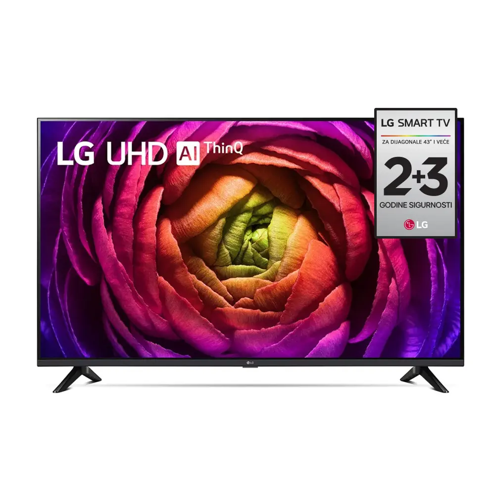 LG Smart televizor 50UR73003LA.AEUQ 50'' crni