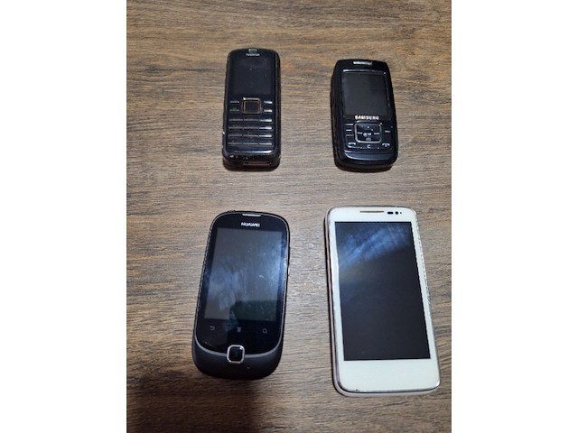 Telefoni (Samsung,Nokia, Huawei, HTC, Alcatel)