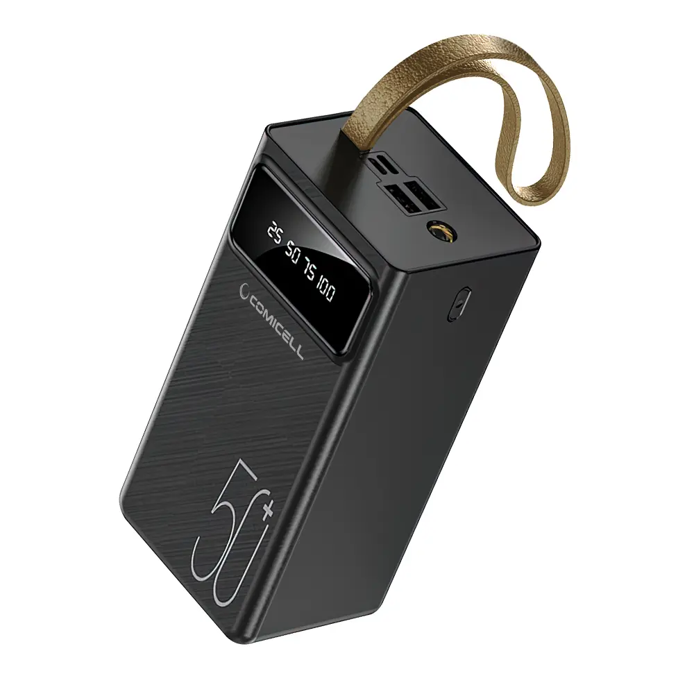 Comicell CO-A125 Eksterna baterija, 2xUSB, 50000mAh, 2.1A, Crna