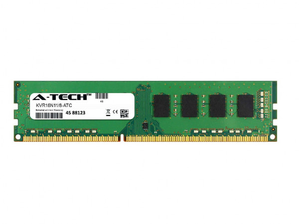KINGSTON DIMM DDR3 8GB 1600MHz KVR16N118