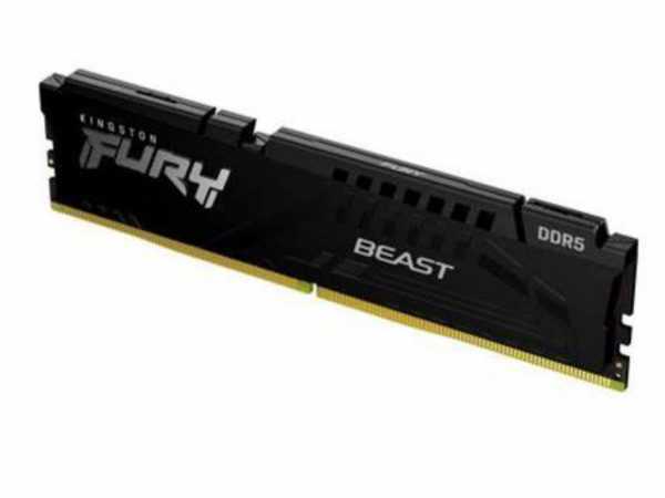 Memorije KINGSTON Fury Beast KF560C40BB-16 16GB(2X8GB) DIMM DDR5 6000MHz crna