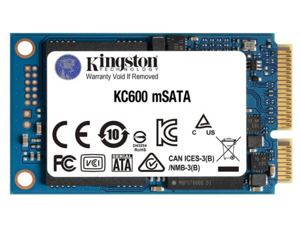 SSD KINGSTON SKC600MS 256G 2.5'' SATA3 crna