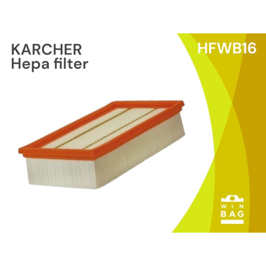 HEPA FILTER ZA KARCHER NT35/1, NT361ECO, NT45/1 ART. HFWB16